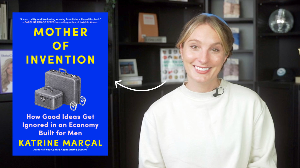 Katrine Marçal’s book Mother of Invention explains why women inventors ...